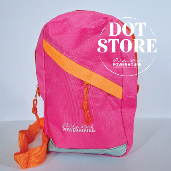 Pink and Orange Bag